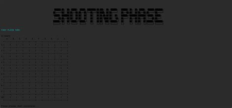 GitHub Yummikko Java Battleship Game Battleship Is A Strategy Type