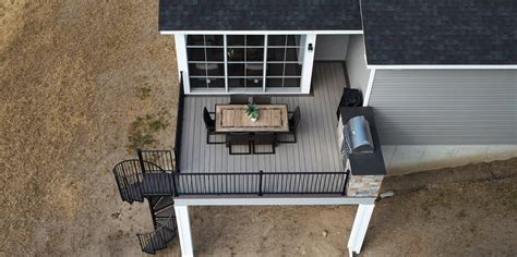 Eclectic Multi Width Deck Timbertech