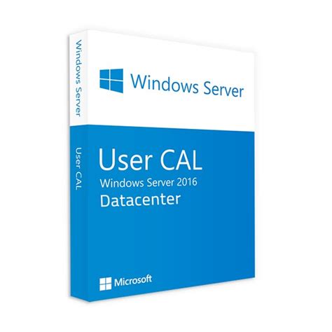 MICROSOFT WINDOWS SERVER DATACENTER USER CALS