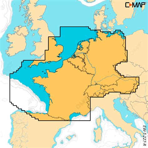C Map Reveal X Central And Western Europe Echolotzentrum De