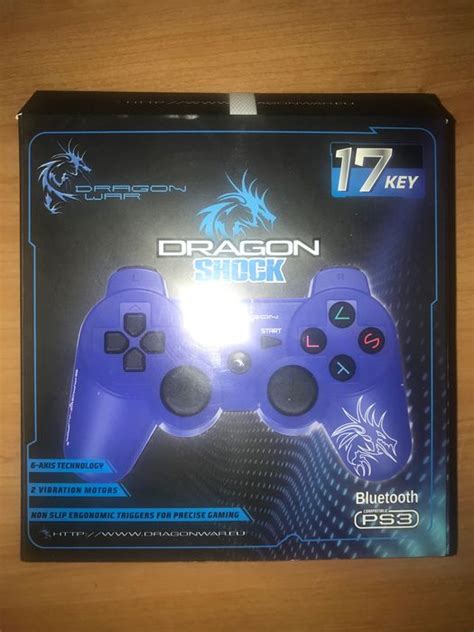 Dragon Shock Ps3 Bluetooth Controller Video Games In Catawiki