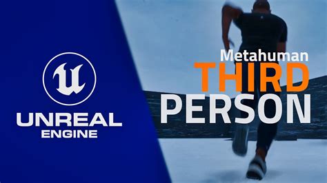 metahuman as thirdperson unrealengine 5 1 youtube