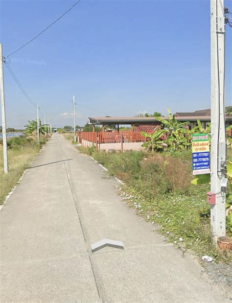 ขายที่ดินแปลงสวย 100 ตรว ต ศรีษะจรเข้ใหญ่ อ บางเสาธง จ สมุทรปราการ ใกล้ตลาดนางรำ ที่ดินร้อย