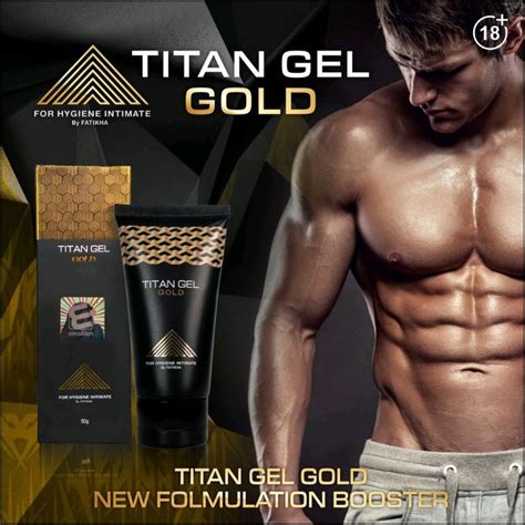 Jual Titan Gell Gold Tantra Barcode Rusia Terbaru Asli 100 Original Shopee Indonesia