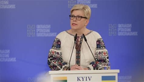 Литва анонсировала очередной пакет военной помощи Украине Цензор НЕТ