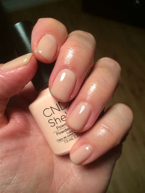 Shellac Nail Colors