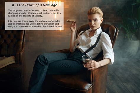 Deviantart Com Radicalfeministrule Art Rise Of Wome Gender Role Reversal