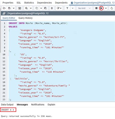 Postgresqlhstore类型 数据类型 无涯教程网
