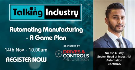 Talking Industry On Linkedin Talkingindustry Automation Ukmfg Ukmanufacturing Robotics