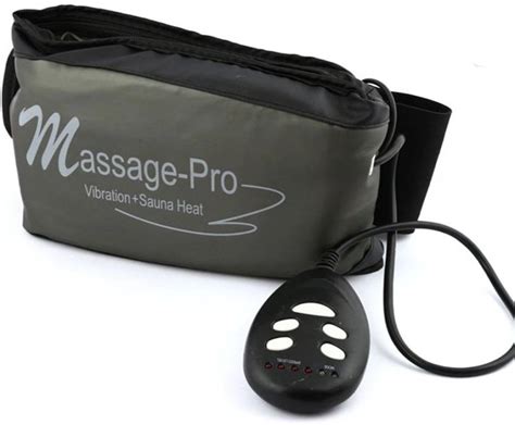 Buy Ibs Massage Pro Magnetic Slimming Vibrating Vibration Belt For Heat