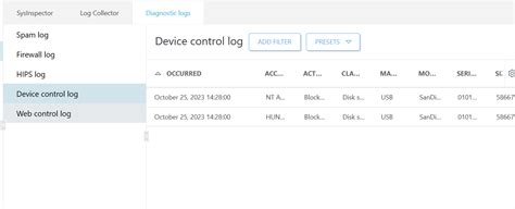 About Diagnostics Logs On Eset Server ESET PROTECT On Prem Remote Management ESET Security