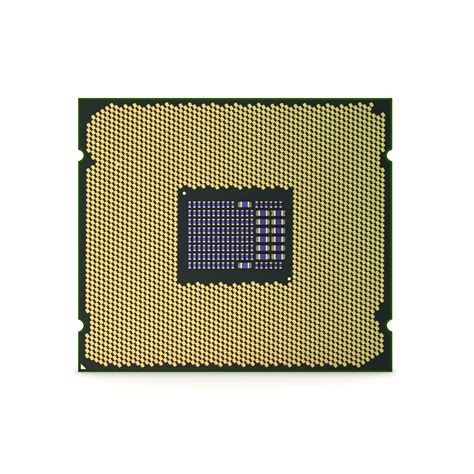 Intel Core I9 X Series Processor 3d Model 35 3ds C4d Fbx Lwo Ma Obj Max Free3d