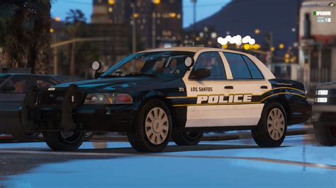LSPD CVPI Los Santos Police Department Department Of Justice Roleplay