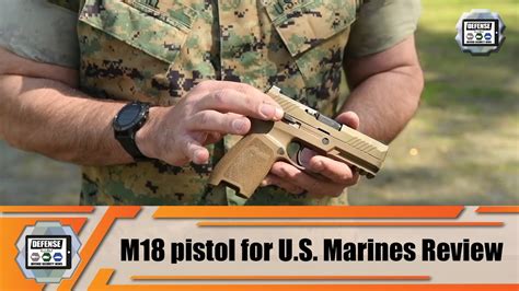 Review Sig Sauer M17 For Us Army And M18 For U S Marines 9mm Pistol