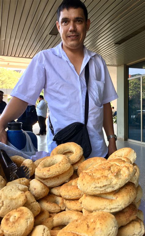 Chipero De Asunción Paraguay Paraguay Asuncion Paraguay El Pan Nuestro