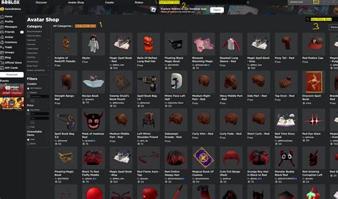 Can T See My UGCs On The Avatar Shop My UGCs Make Avatars Become Blank Website Bugs