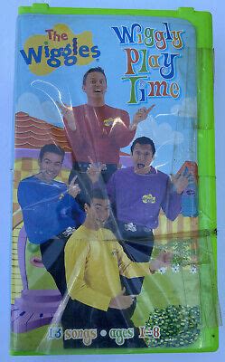 I Wiggles Wiggly Play Time Vhs Eur 3471 Picclick It