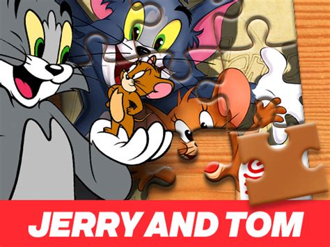Jerry And Tom Jigsaw Puzzle Play Now Online For Free