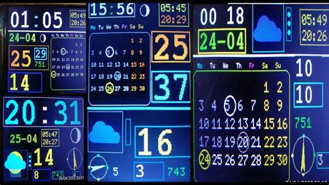 метеостанция на Arduino Mini Pro ч 29 Youtube