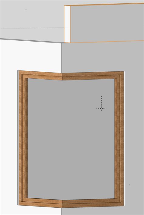 Corner Window Fails In Capped Wall Architecture Vectorworks