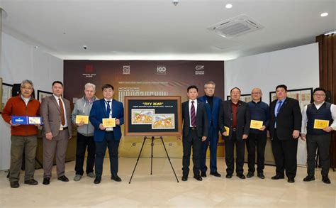 “Монголын шуудангийн түүх” үзэсгэлэн “Луу жил” сэдэвт шинэ маркийн