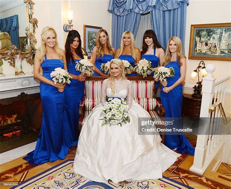 Holly Madisons Bridesmaids Bridget Marquardt Laura Croft Ashley