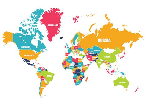 World Map Irlen