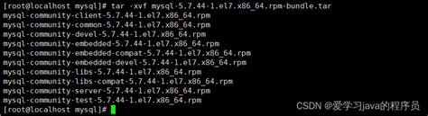 Centos 7 安装mysql57centos7安装mysql57 Csdn博客