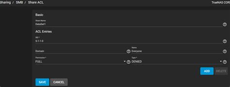 windows 11 cannot access smb shared pool originally created on freenas