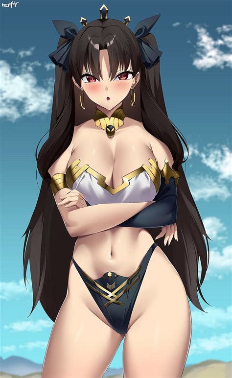 Ishtar Fate And 1 More Drawn By Kurozawa Yui Danbooru