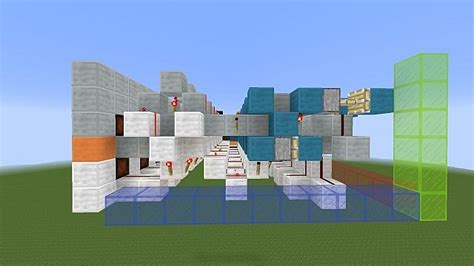 Bits Binary Comparator GISED Link Minecraft Map