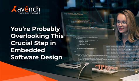 Embedded Software Design For Innovative Solutions Avench