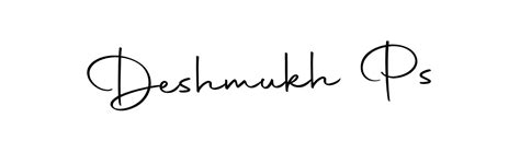 78 Deshmukh Ps Name Signature Style Ideas Get Autograph