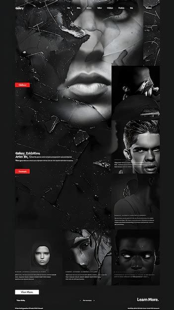 Diagonal Layout With Angled Sections Bold Website Layout For Autumn Theme Layout Idea Designs
