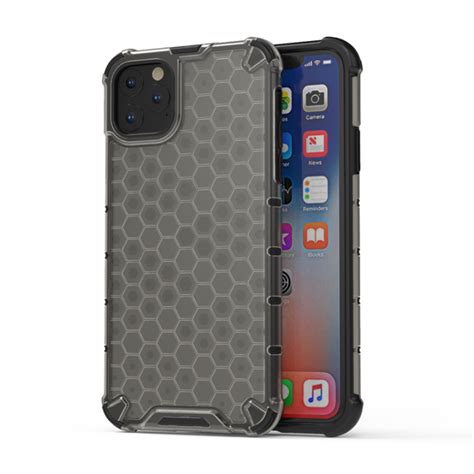 Honeycomb Case For Xiaomi Poco X F Pro G Military Grade Anti Scratch Hard PC Flexible
