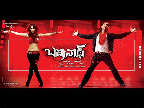 Badrinath Telugu Film Wallpapers Telugu Cinema Allu Arjun