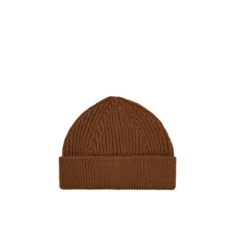 Beanie Short Tobak