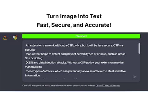 Chrome Gpt Extension Chrome Extension Convert Images To Text Easily Tyy Ai Tools