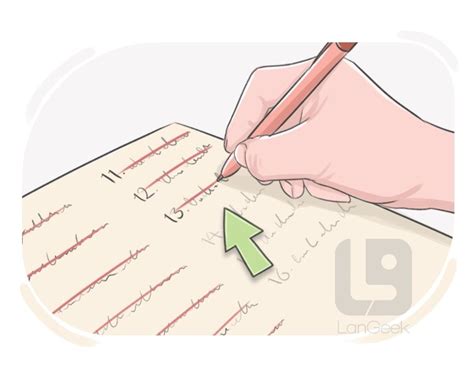 Definition And Meaning Of Omit Picture Dictionary