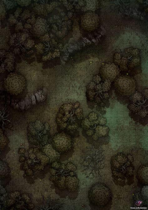 Map 00000 Fantasy Map Forest Map Dungeon Maps