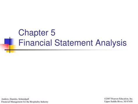 Ppt Chapter 5 Financial Statement Analysis Powerpoint Presentation