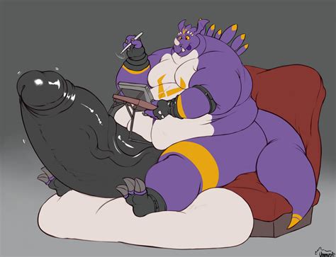 Rule Anthro Balls Bandai Namco Big Balls Big Penis Casual Casual Nudity Chonk Diamond