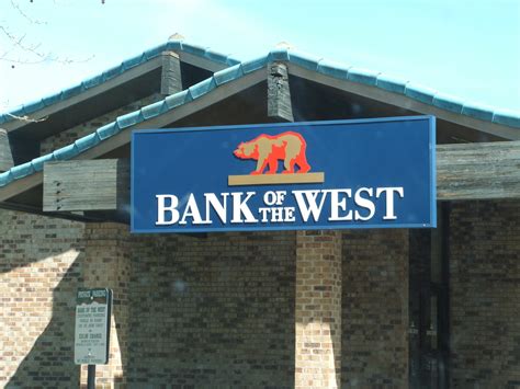 Bank Of The West Bear