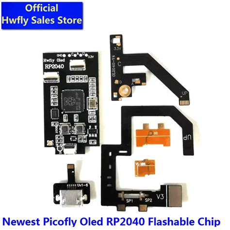 2023 Newest Original Picofly Rp2040 Oled Chip Support Oled Console