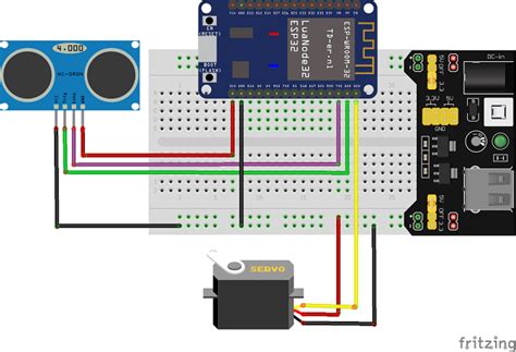 Radar Controlled By Esp32