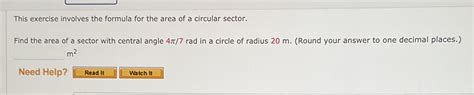 Solved Find The Radian Measure Of The Angle With The Given