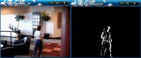 Opencv图像处理篇之帧间差分法 Owen18 博客园