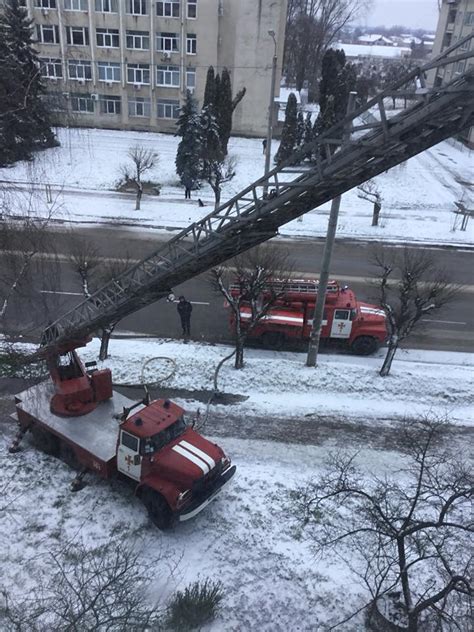 За мить до трагедії в Івано Франківську вогнеборці гасили ранкову пожежу ФОТО Прикарпаття