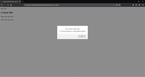 Part 5 Practical 3 Traversing The Dom