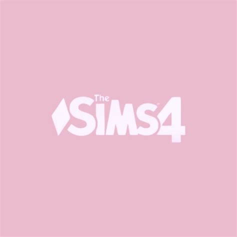 Icon Sims 4 Pink Sims 4 Sims Icon